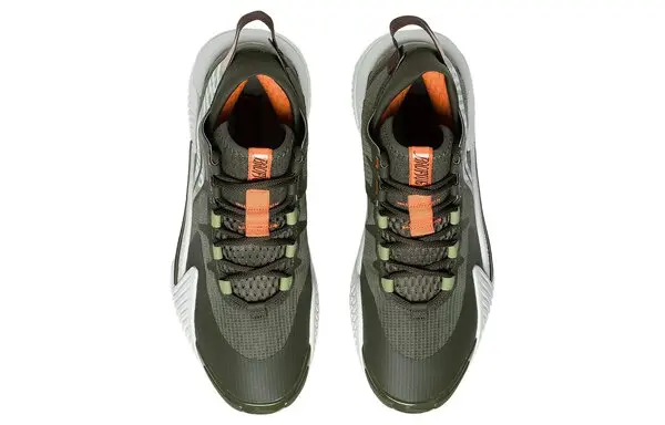 LI-NING Badfive 2 Low "olive Green" Sneakers