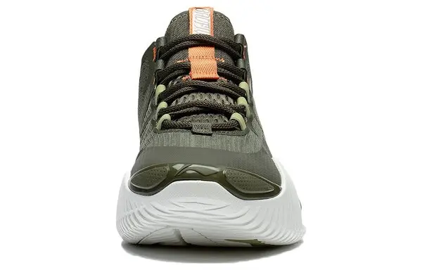 LI-NING Badfive 2 Low "olive Green" Sneakers