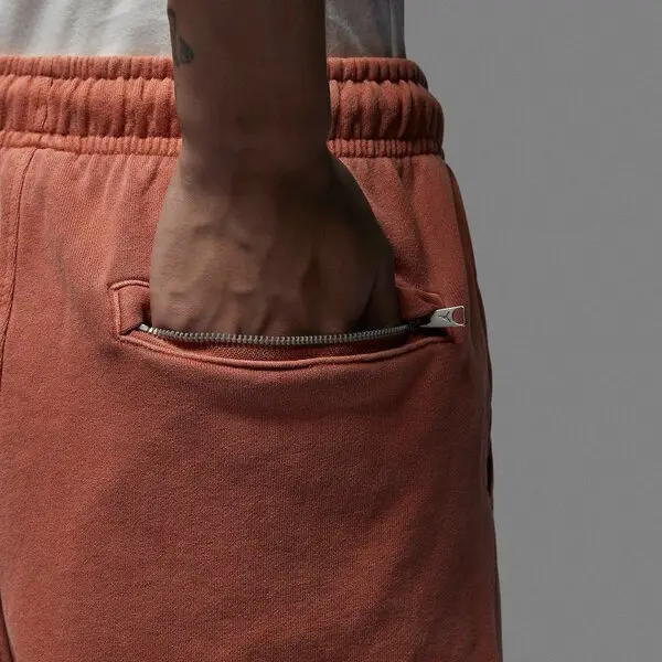 JORDAN Essential Fleece Washed Trousers