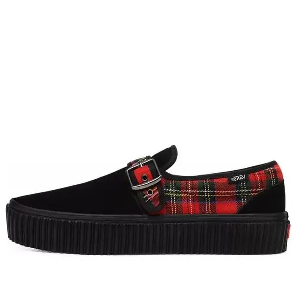 VANS Style 47 Creeper Tartan Slip-on Sneakers