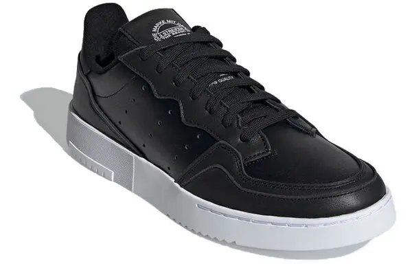 Adidas Supercourt Low Top Leather Sneakers
