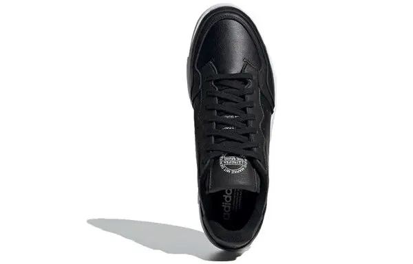 Adidas Supercourt Low Top Leather Sneakers
