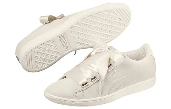 PUMA Vikky Ribbon S Low Top Sneakers - Khaki