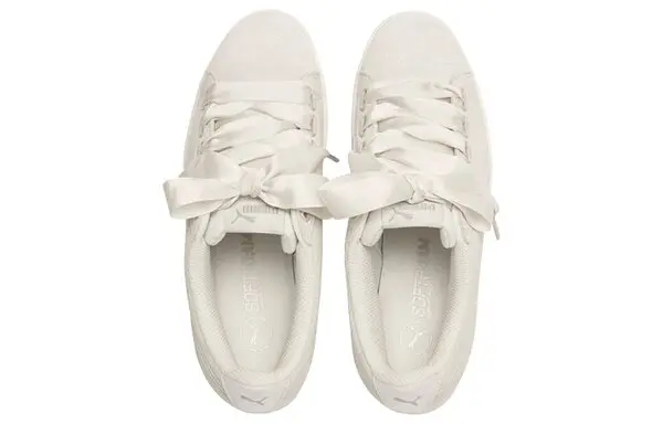 PUMA Vikky Ribbon S Low Top Sneakers - Khaki