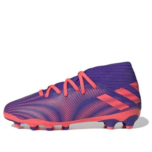 Adidas Nemeziz .3 Mg Soccer Cleats - Blue/pink