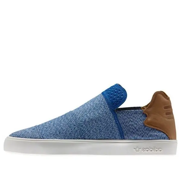 Adidas Pharrell Elastic Slip-on Sneakers - Blue