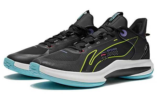 LI-NING Flashing Mid Abpr069-8 Athletic Sneakers - Black