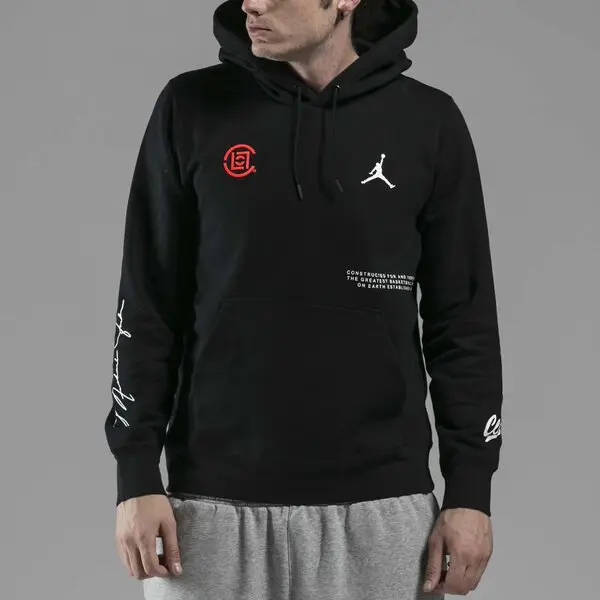JORDAN X Clot Crossover Logo Pullover Hoodie