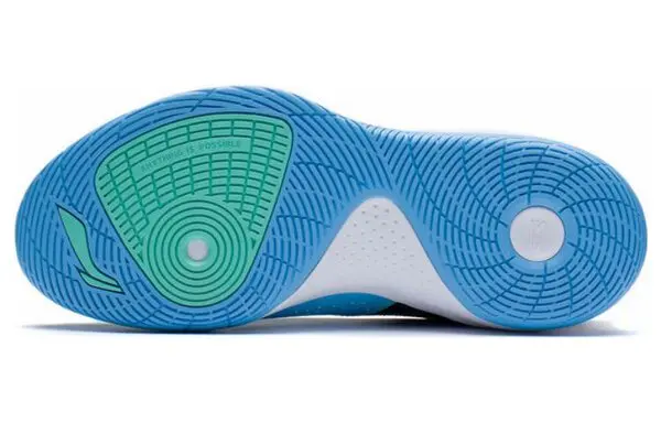 LI-NING Wade Cloud Athletic Sneakers - Black/blue
