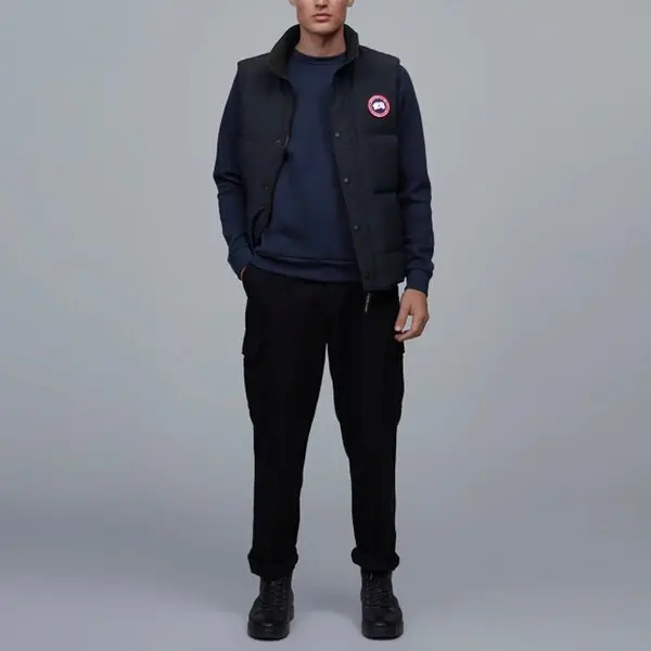 Canada Goose Garson Vest - Navy