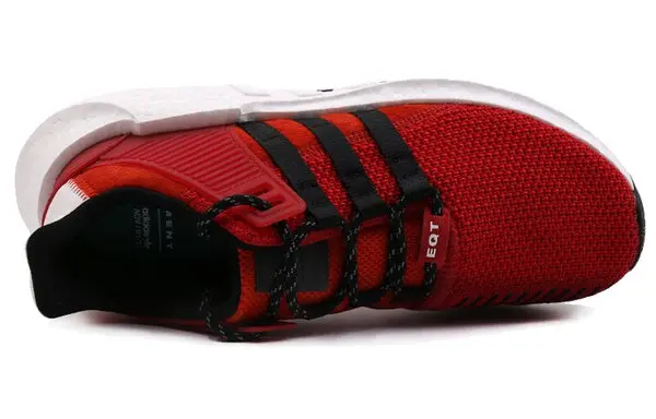 Adidas Eqt Support 93/17 Scarlet Athletic Sneakers