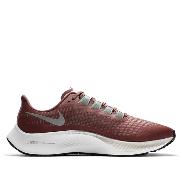 Nike Zoom Pegasus 37 Athletic Sneakers - Redgrey