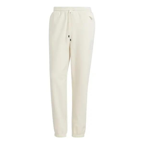 Adidas Lounge Heavy French Terry Pant 'non Dyed - White