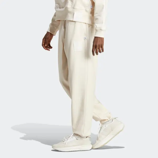 Adidas Lounge Heavy French Terry Pant 'non Dyed