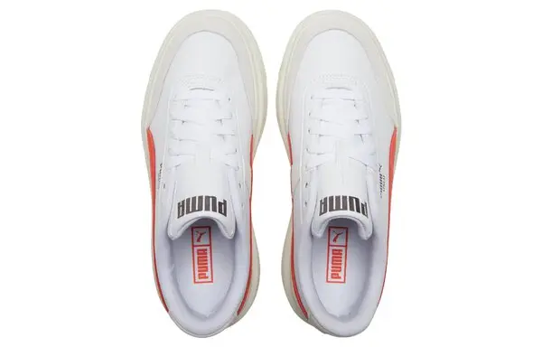 PUMA Oslo Maja Archive Sneakers - White/red
