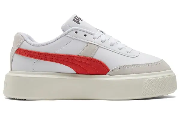 PUMA Oslo Maja Archive Sneakers - White/red