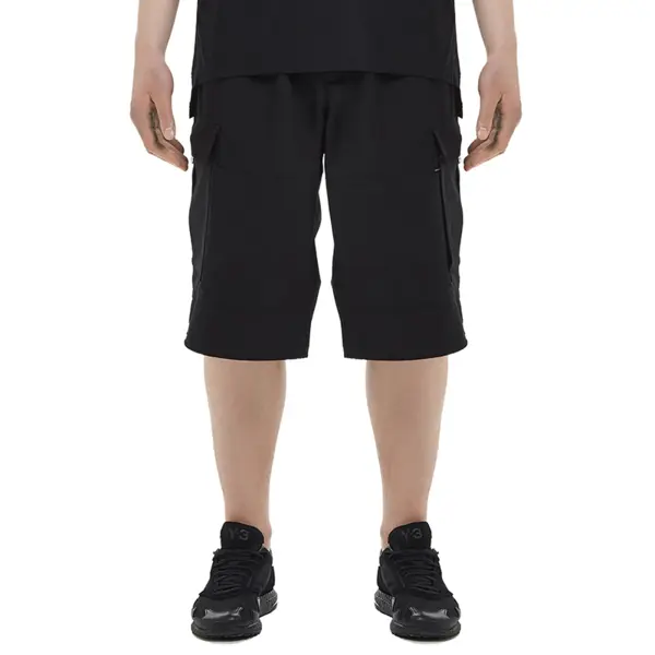 Adidas Y-3 Classic Refined Wool Stretch Cargo Shorts