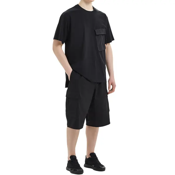 Adidas Y-3 Classic Refined Wool Stretch Cargo Shorts