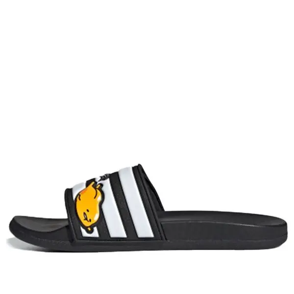 Adidas Neo Adilette Comfort Adj Crossover Slippers - Black/white