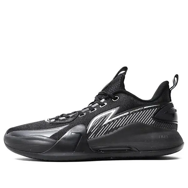 LI-NING Speed Team Sneakers - Black/silver