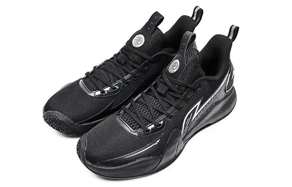 LI-NING Speed Team Sneakers - Black/silver