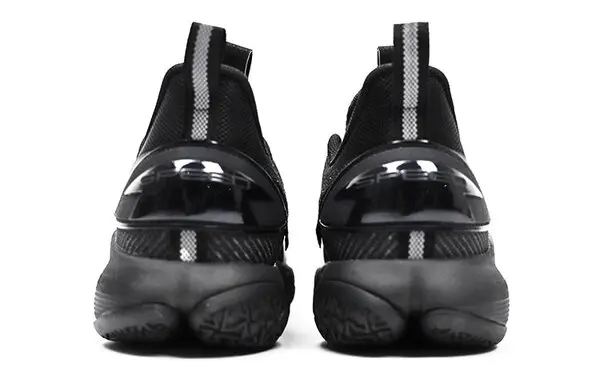LI-NING Speed Team Sneakers - Black/silver
