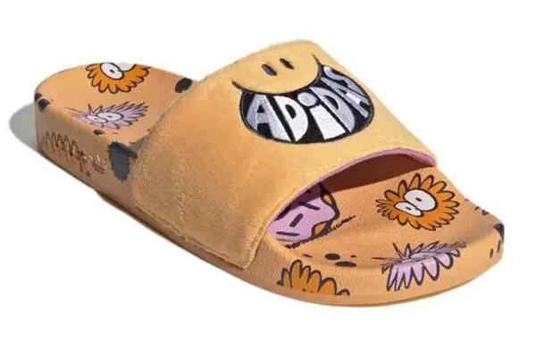 Adidas Kevin Lyons X Adilette Slide 'monster