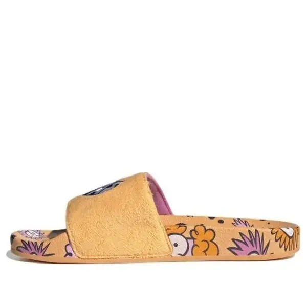Adidas Kevin Lyons X Adilette Slide 'monster - Orange