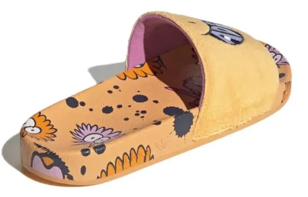 Adidas Kevin Lyons X Adilette Slide 'monster
