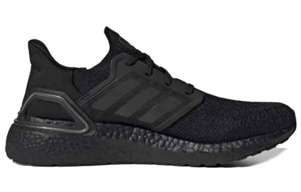Adidas Ultraboost 20 "all Blacks" Sneakers - Black