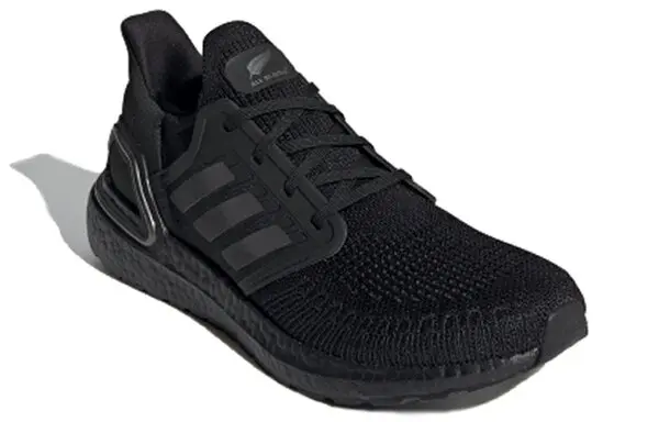 Adidas Ultraboost 20 "all Blacks" Sneakers - Black