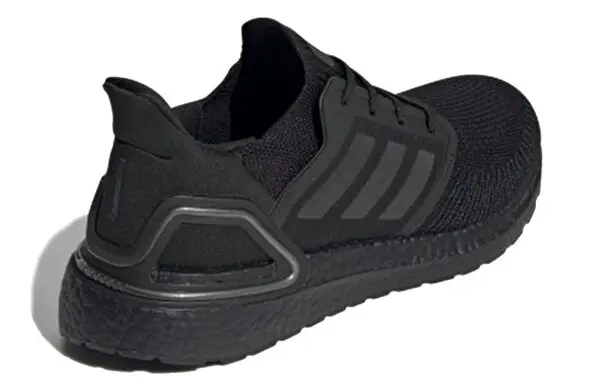 Adidas Ultraboost 20 "all Blacks" Sneakers - Black