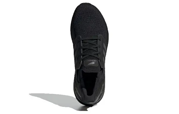 Adidas Ultraboost 20 "all Blacks" Sneakers - Black