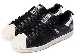 Adidas Neighborhood X Superstar 80s 'luker' Sneakers