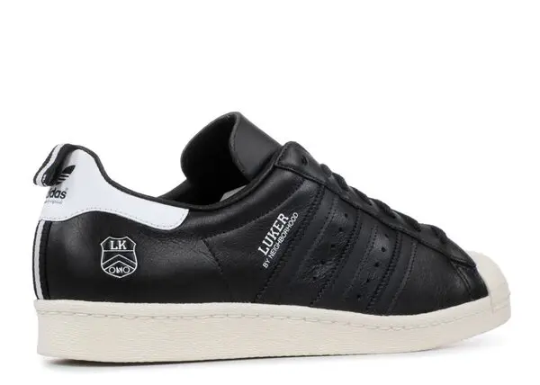Adidas Neighborhood X Superstar 80s 'luker' Sneakers