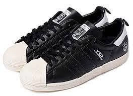 Adidas Neighborhood X Superstar 80s 'luker' Sneakers