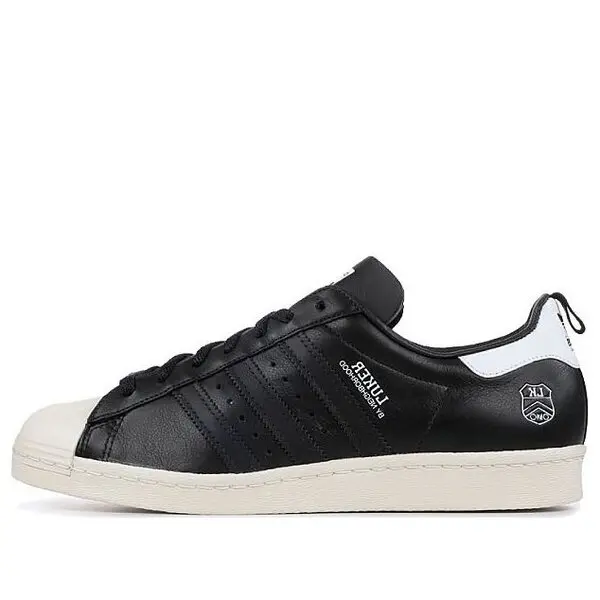 Adidas Neighborhood X Superstar 80s 'luker' Sneakers - Black