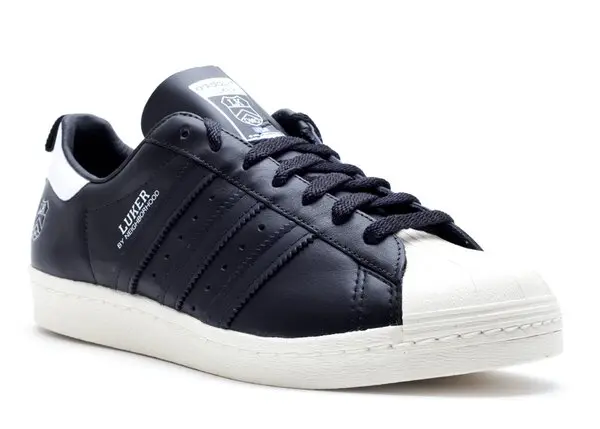 Adidas Neighborhood X Superstar 80s 'luker' Sneakers
