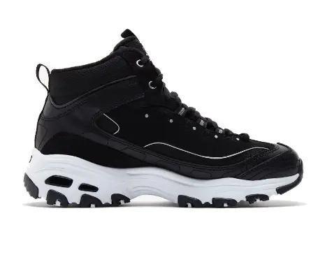 Sketchers D'lites 1.0 High Top Sneakers