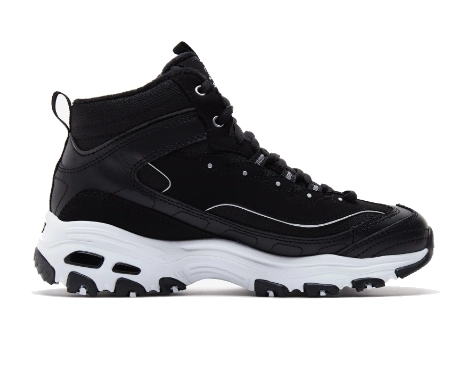 Sketchers D'lites 1.0 High Top Sneakers