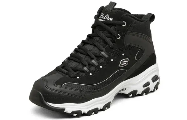 Sketchers D'lites 1.0 High Top Sneakers