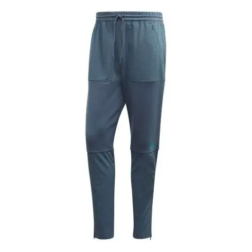 Adidas Tricot Casual Trousers - Blue