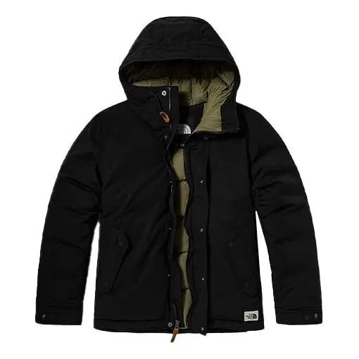 The North Face 700 Fill Down Puffer Jacket - Black