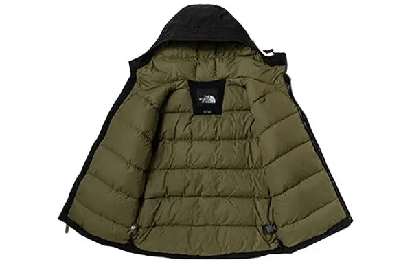 The North Face 700 Fill Down Puffer Jacket