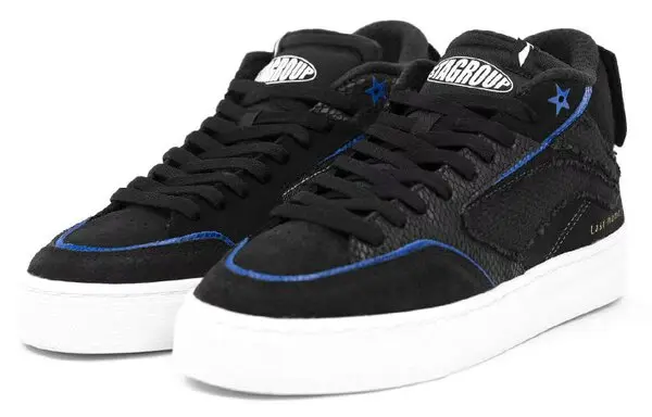 LI-NING X Sta High Top Lace-up Sneakers