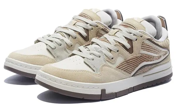 LI-NING Wave Pro Sneakers - White/beige
