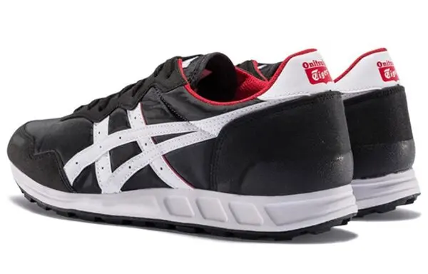 Onitsuka Tiger Reclaiman Sneakers - Black/white/red