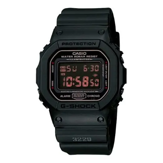 Casio G-shock Square Watch - Black