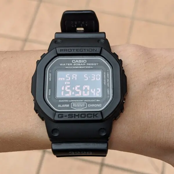 Casio G-shock Square Watch