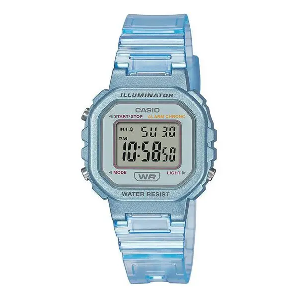 Casio Illuminator Water Resist Watch - Blue